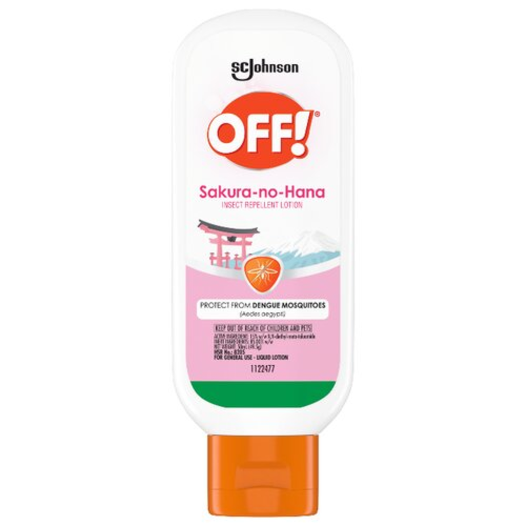 OFF Sakura-No-Hana Mosquito Repellent Lotion 50ml | Shopee Philippines