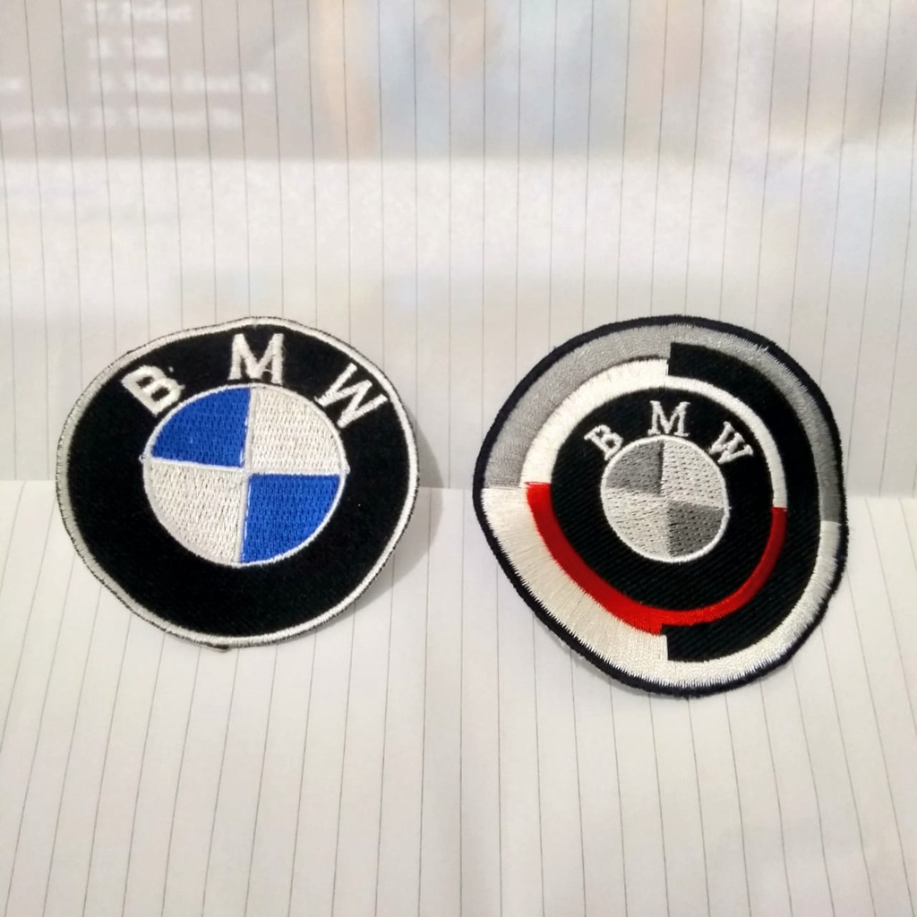 Premium BMW Embroidery Patch | Shopee Philippines
