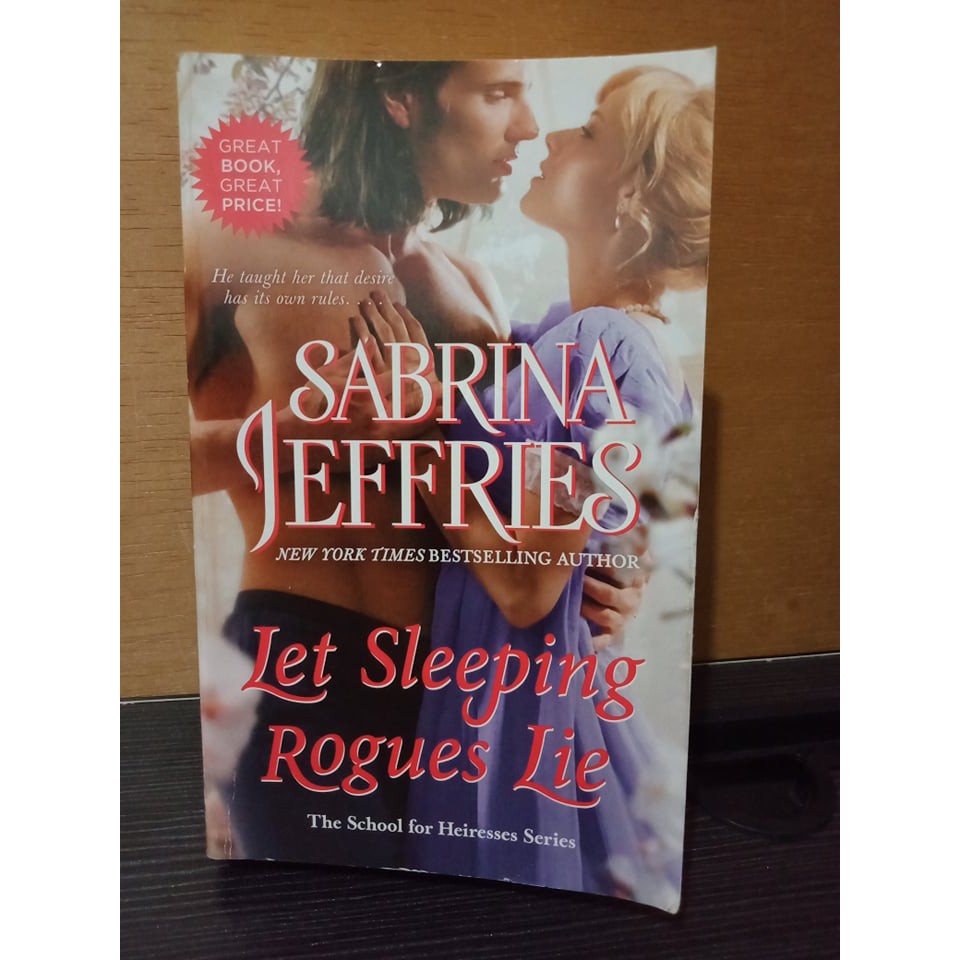 Let Sleeping Rogues Lie by Sabrina Jeffries | Shopee Philippines
