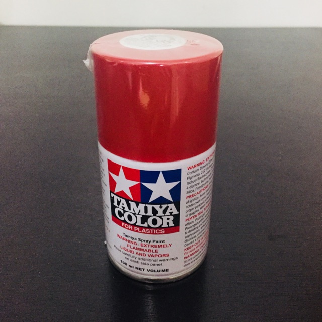 Tamiya TS-95 Pure Metallic Red (Hobby Grade) | Shopee Philippines