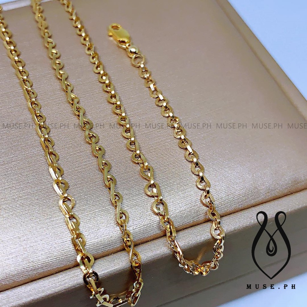 MUSE.PH HIGH QUALITY 14/20 US 10k GOLD HANDMADE GOLD UNISEX CHAIN ...
