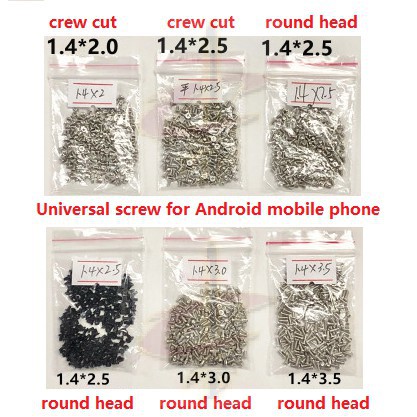 Mobile phone internal fixing screws screw for Android mobile phone ...