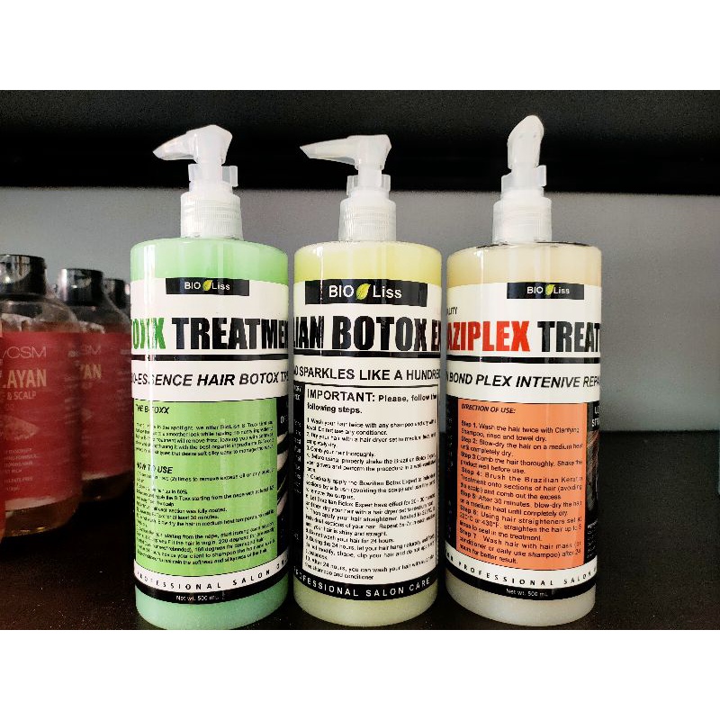 Triple Combo (Salon Package Deal) | Shopee Philippines