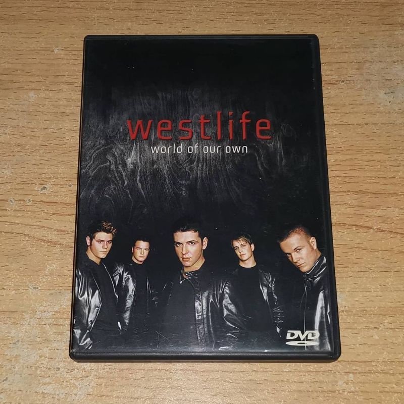 Westlife DVD Album World Of Our Own | Shopee Philippines