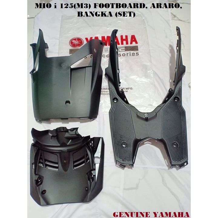 MIO I 125 FOOTBOARD ARARO BANGKA SET M3 | Shopee Philippines