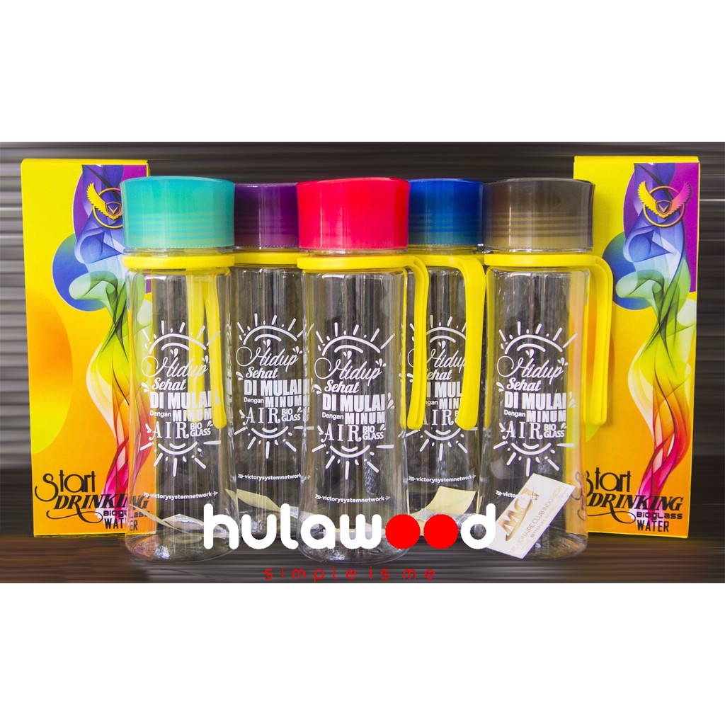 Biomini Tumbler Mini Bioglass Bottle Biomini Bottle 600ml (PLUS BOX ...