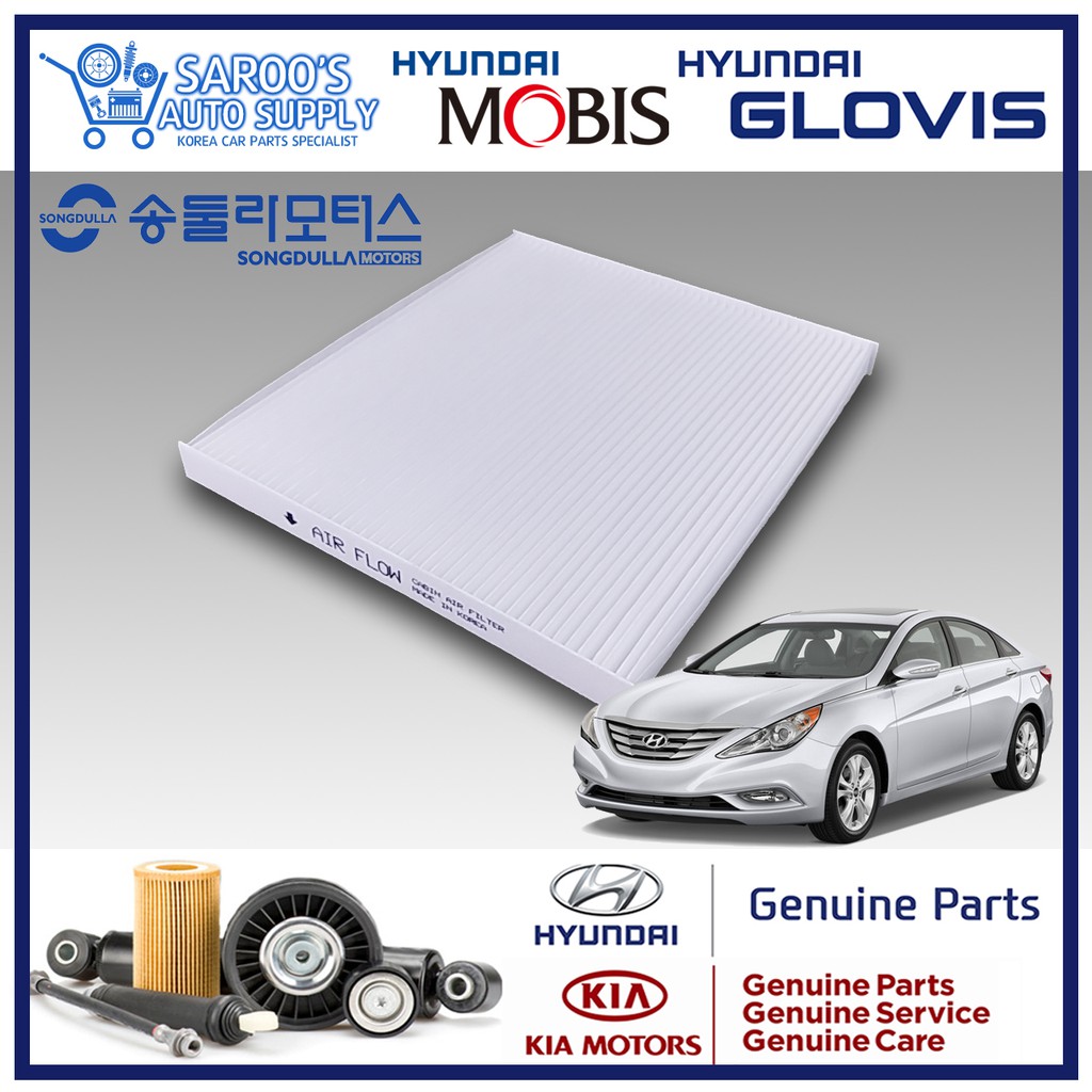 Aircon Filter / Cabin Filter For Hyundai Sonata (YF) 2010-2016, 97133 ...