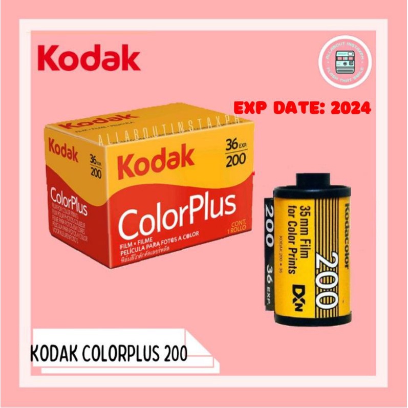 Kodak Colorplus 200 film EXP DATE 2025-01 | Shopee Philippines
