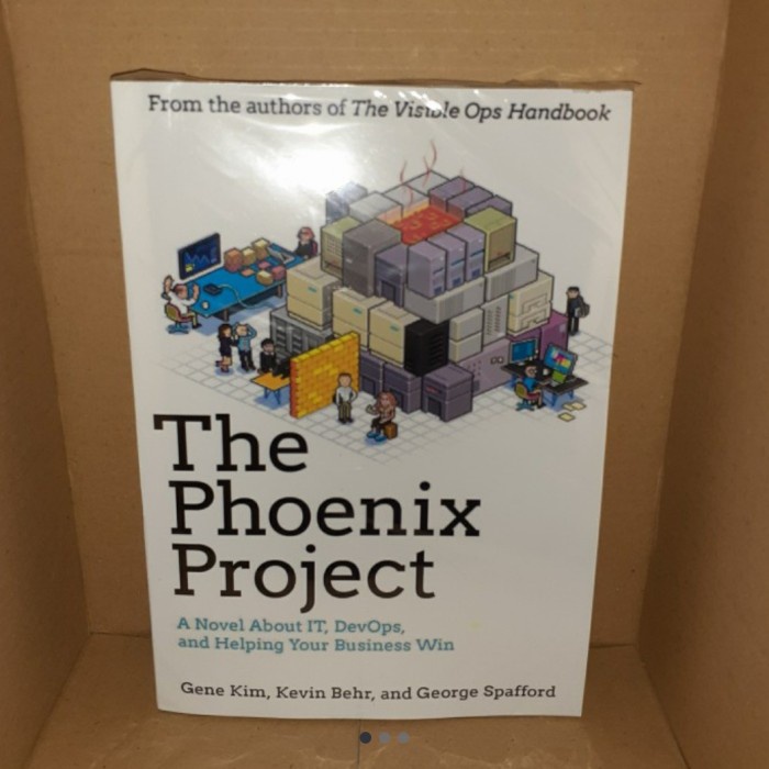 The Phoenix Project by Gene Kim | Shopee Philippines