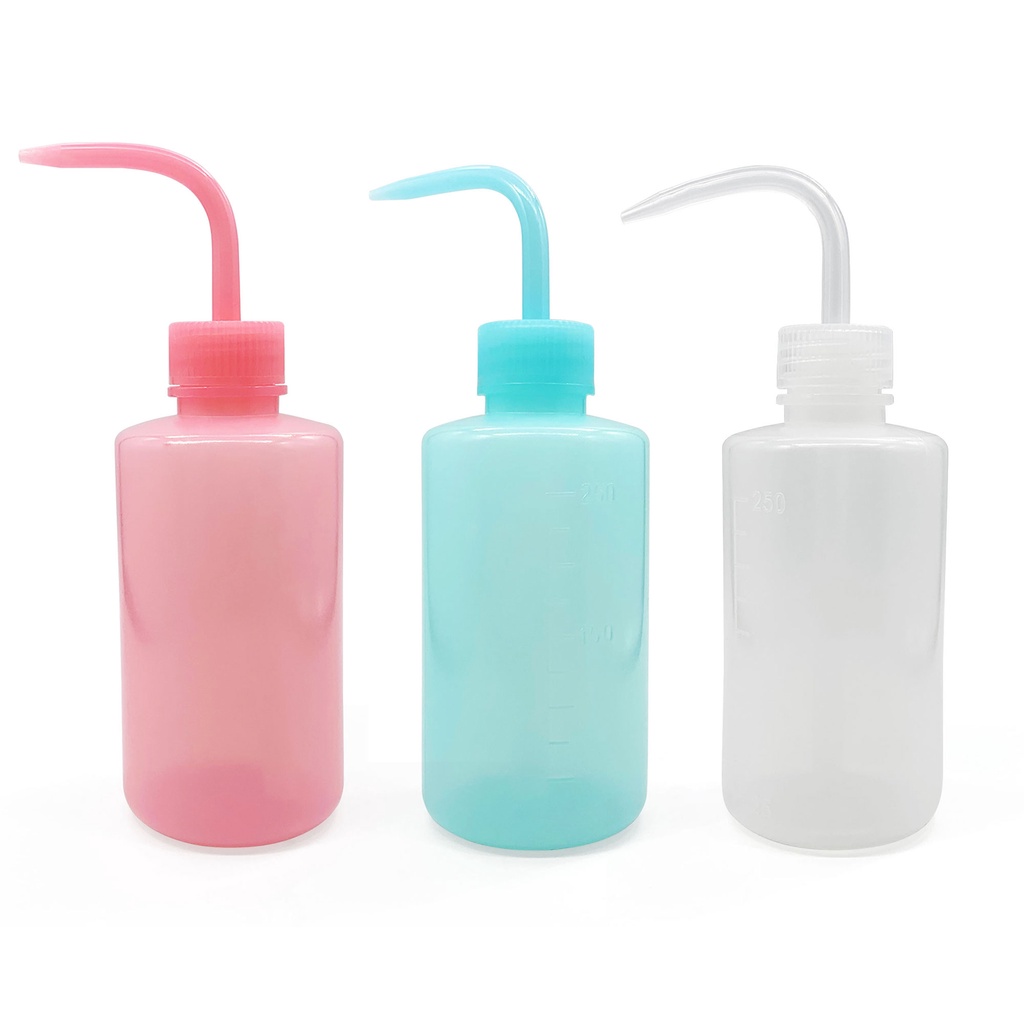 Mollie Lipper 1pcs 250ml Eyelash Extension Elbow Flush Bottle Wash ...
