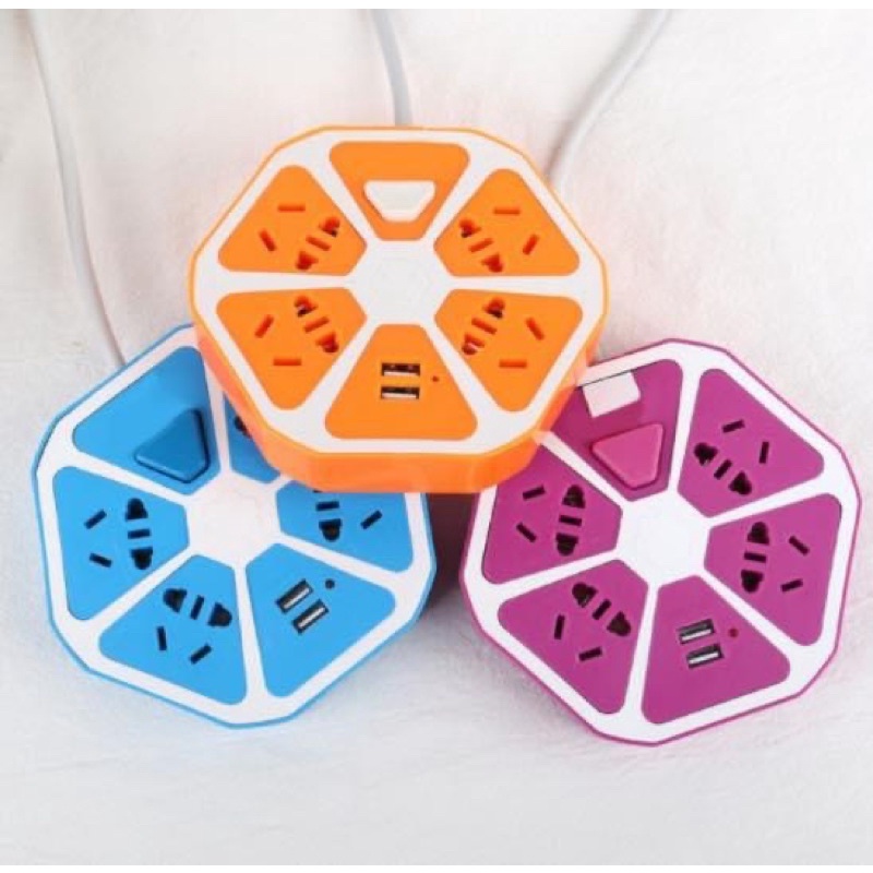 Extension Cord With Multi-Sockets & Up to 4 Usb Port | Shopee Philippines