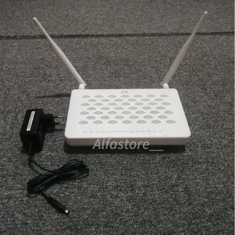 Zte F609 V1 Modem ONT | Shopee Philippines