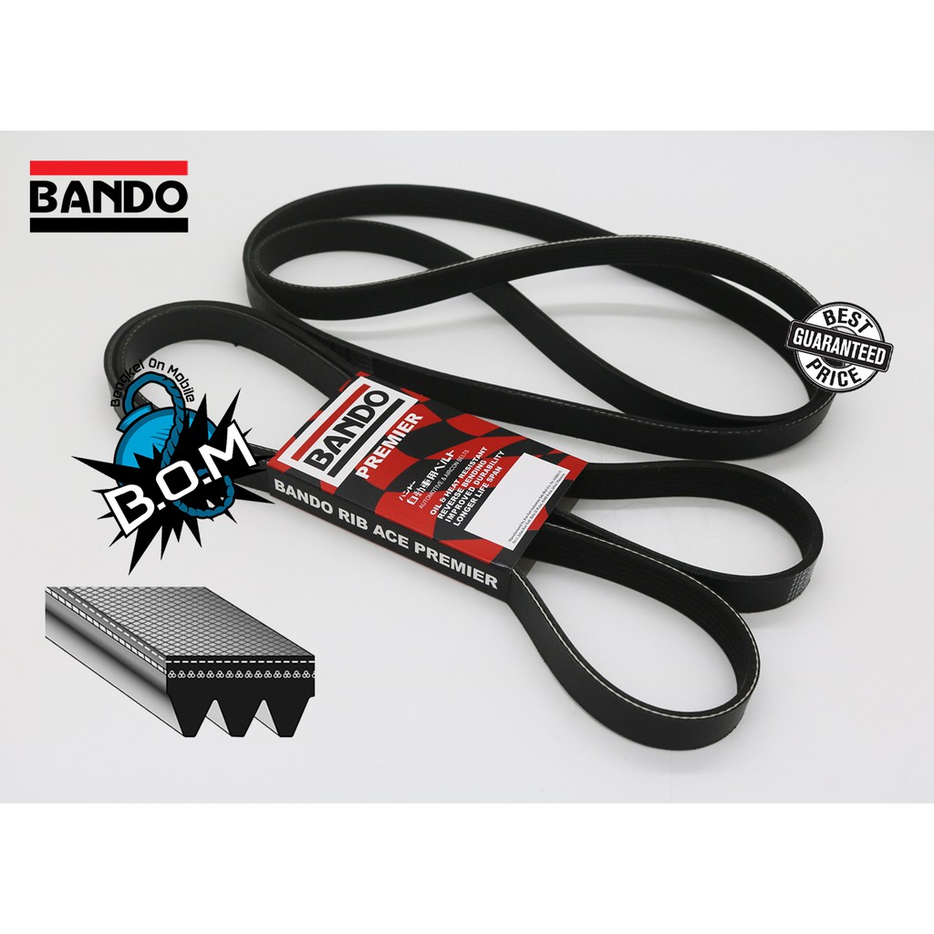 Mitsuboshi Fan Belt 6PK1669 for Proton FLX, Persona (2017), Exora Bold ...