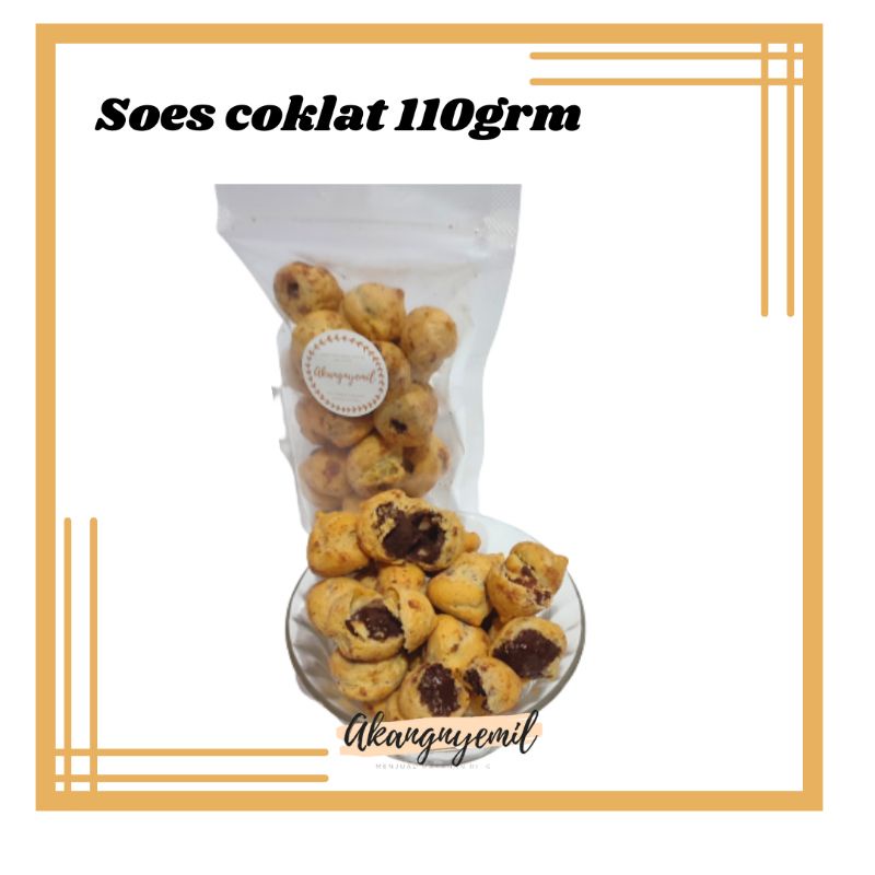 Soes Chocolate Dried Chocolate 110grm BY AKANGNYEMIL Sus Dried ...