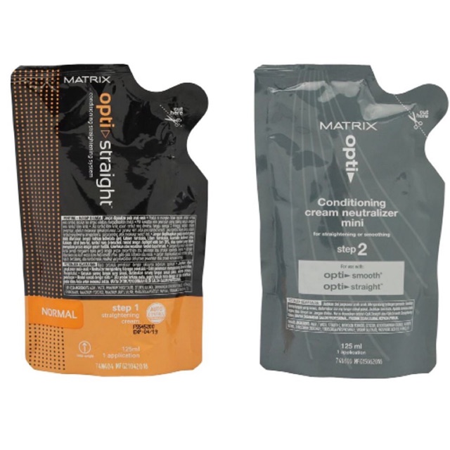 Matrix Opti Straight Rebonding SET (125ml) | Shopee Philippines