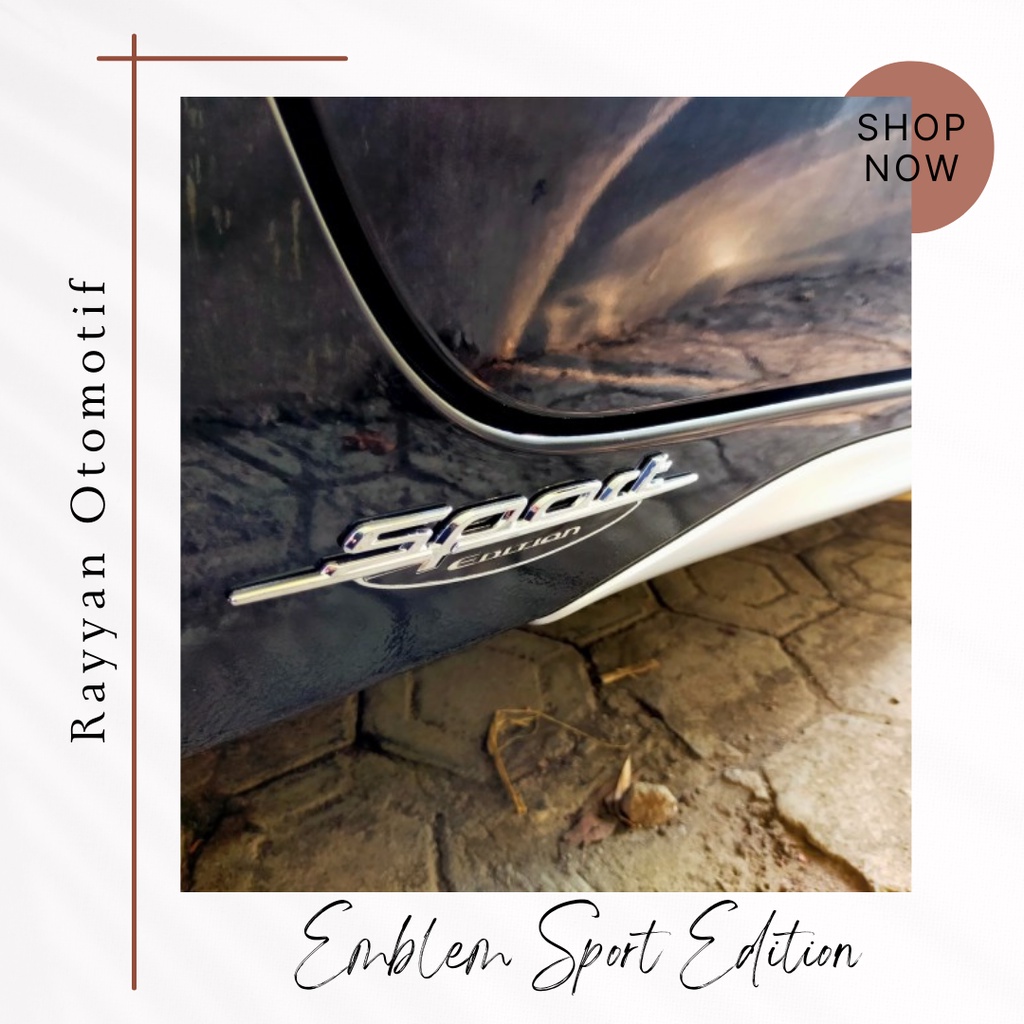 Emblem sport edition | Shopee Philippines