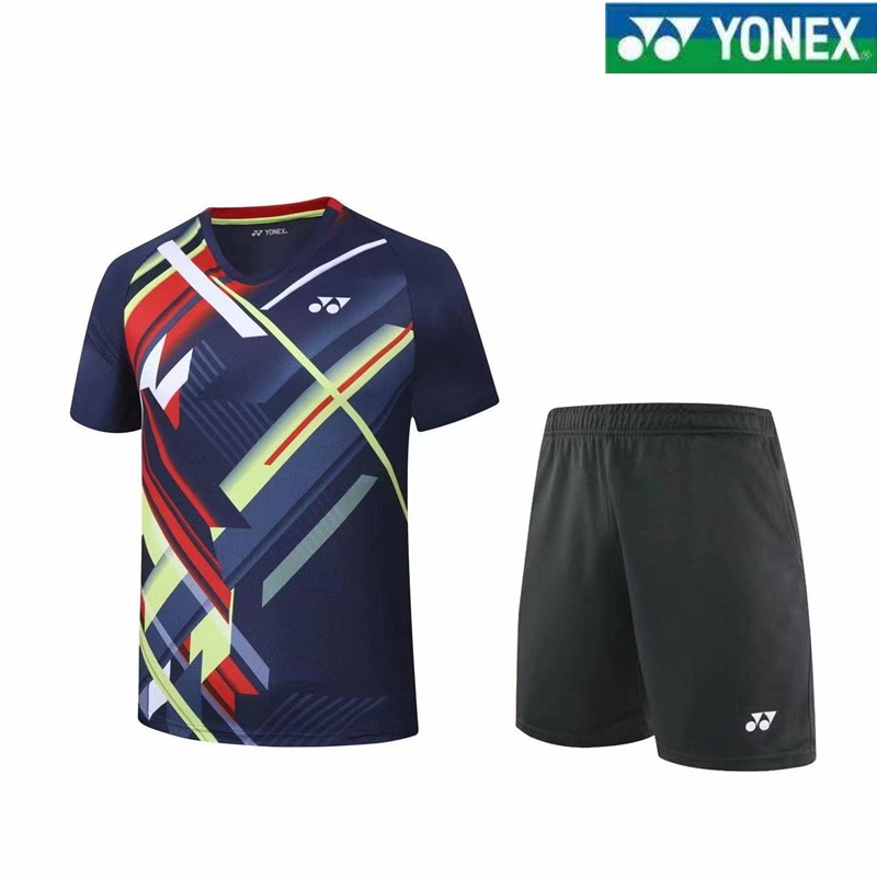 Yonex badminton clothing fashion breathable quick-drying t-shirt professional competition ...
