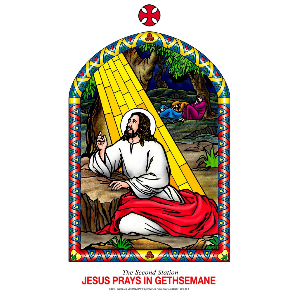 The New Way of the Cross Posters (SET of 14 Stations Posters) | Shopee ...