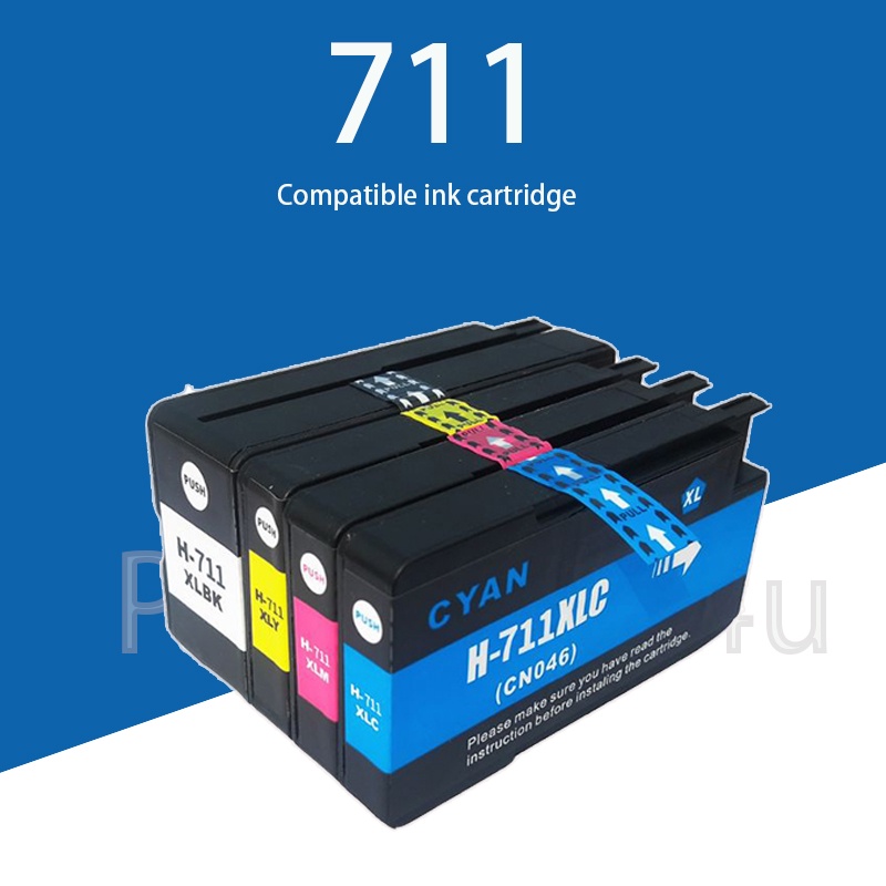 HP 711 ink HP711 HP 711XL black HP711XL HP 711 XL Ink Cartridge ...