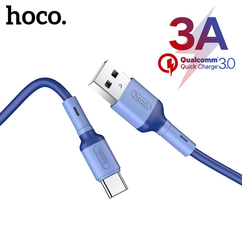 HOCO 100% Original X65 Type C Cable Fast USB Charging 3A Micro For ...