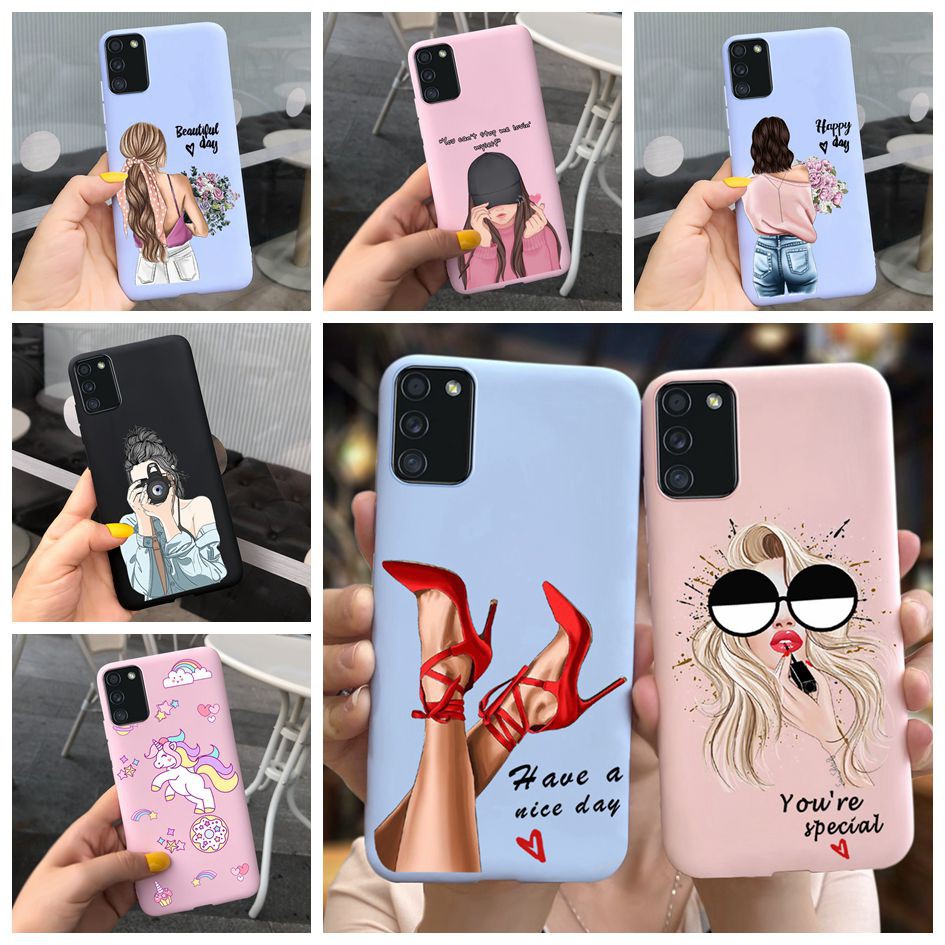 Samsung Galaxy A02S A32 5G Shockproof Mobile Phone Cover Case Samsung A ...