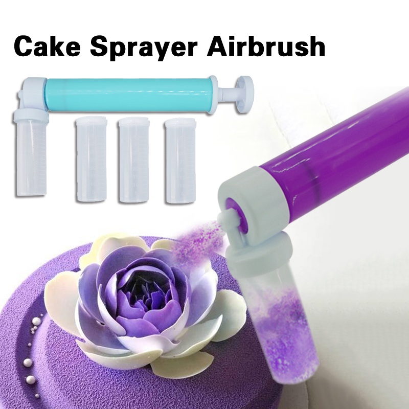 Cake Coloring Airbrush Manual Cake Sprayer Airbrush | Shopee Philippines