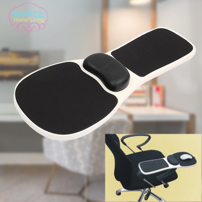 Chair armrest mouse pad arm wrist rest mouse pad ergonomic hand and ...