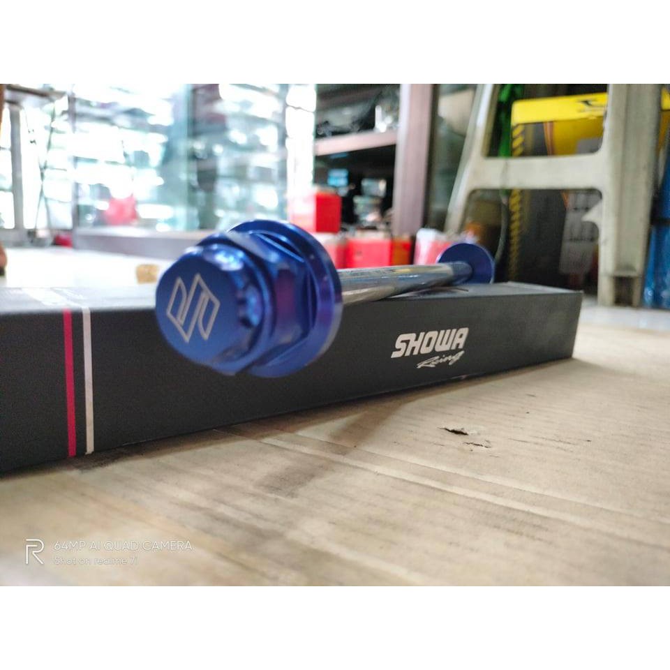 showa rear axle raider blue | Shopee Philippines