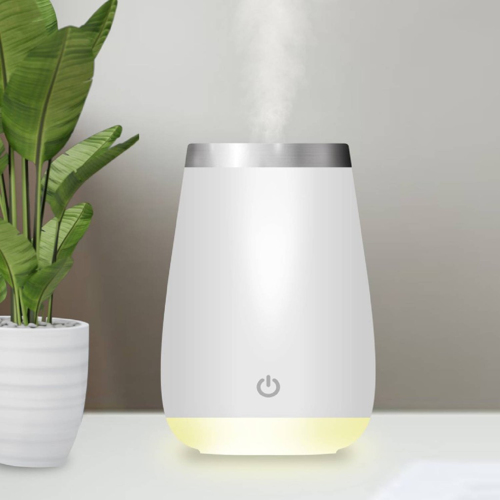 Surplus Fresh Air Glossy Ultrasonic Humidifier 300mL | Shopee Philippines