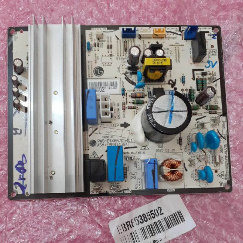 Lg inverter dual cool ac outdoor pcb Module T06ev3 T06ev4 EBR8538 5502 ...