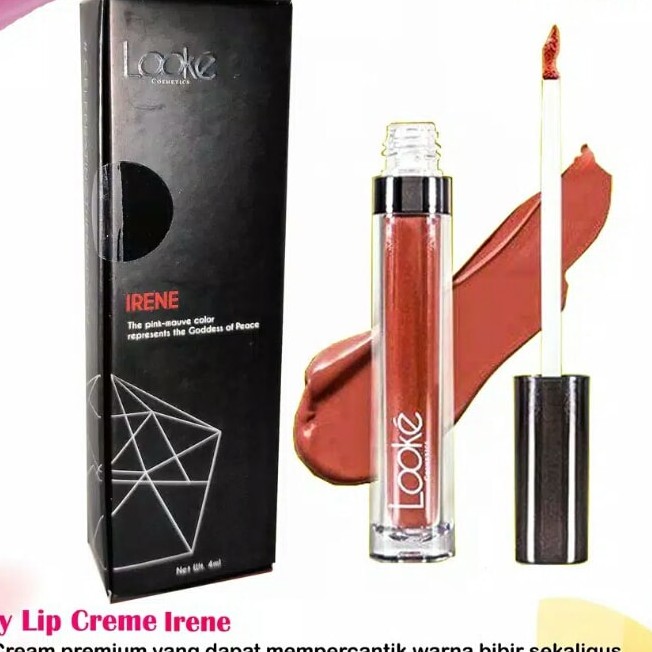 Looke Holy Lip Cream Irene - Nasa Lipstick - Matte Lipstick - Looke ...