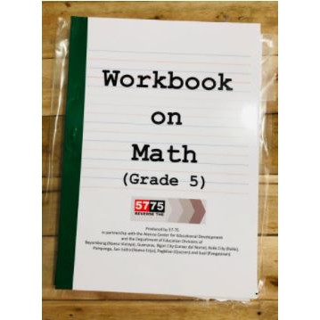 Grade 5 Math Workbook from DepEd Tambayan - Colored Piso Print | Shopee ...