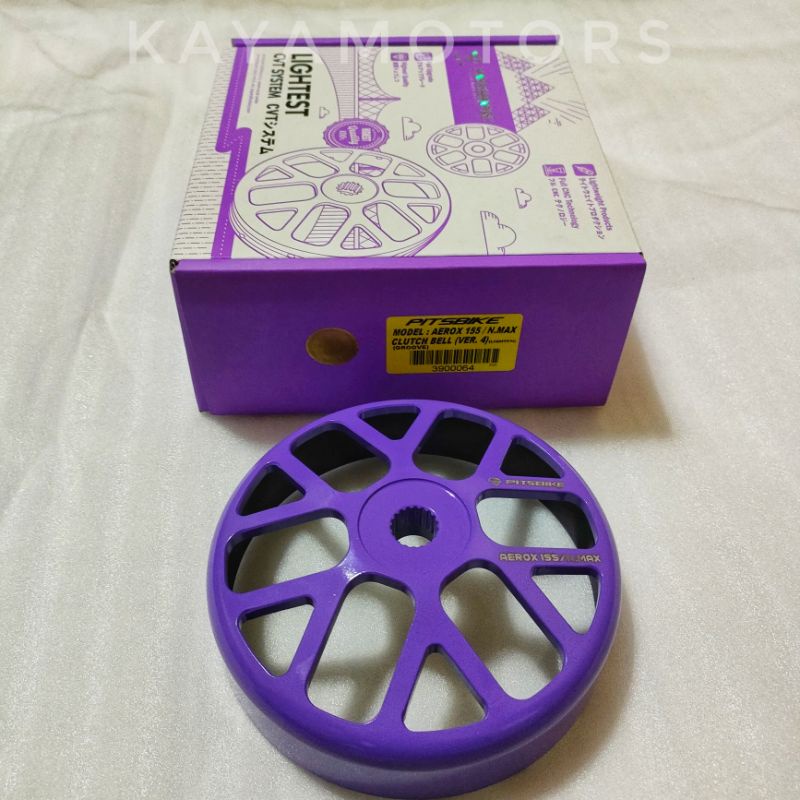 Pitsbike Clutch bell Nmax/Aerox V4 Diamond Edition Groove | Shopee ...