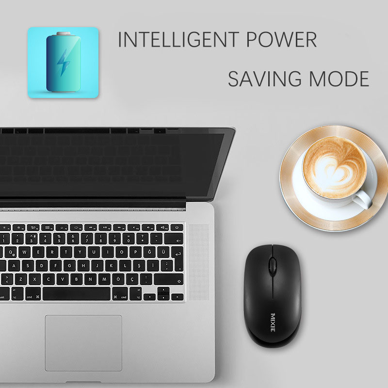 Wireless Mouse 2.4 GHz USB Gaming Mouse High configuration For PC ...