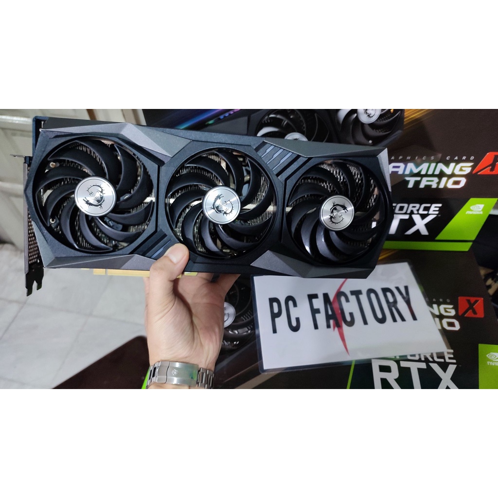 MSI GeForce RTX 3070 GAMING X TRIO 8GB GDDR6 USED Nvidia Graphics Card ...