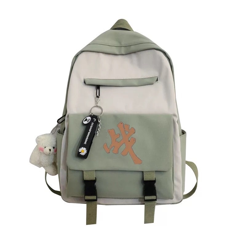 Backpack Printed Xiao Zhan logo | Shopee Philippines