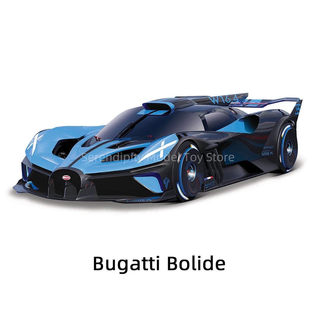 Bburago 1:43 Bugatti Bolide Static Die Cast Vehicles Collectible Model ...