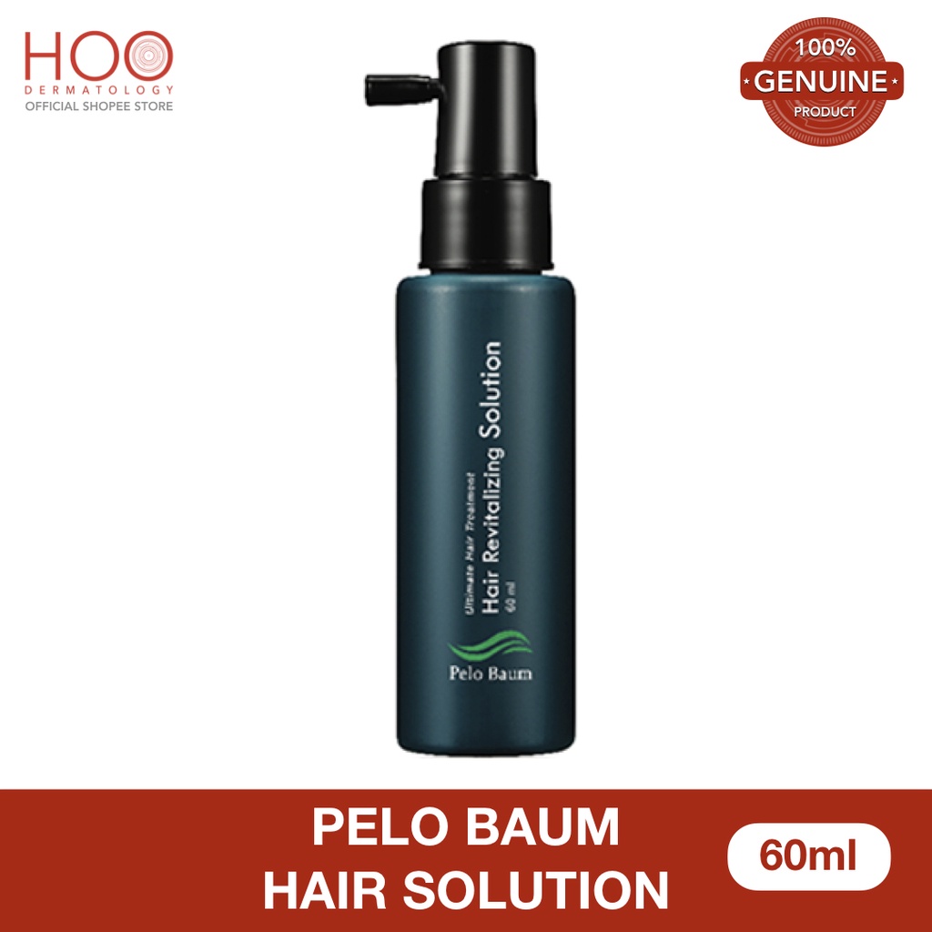 Pelo Baum Hair Revitalizing Solution 60ml | Shopee Philippines