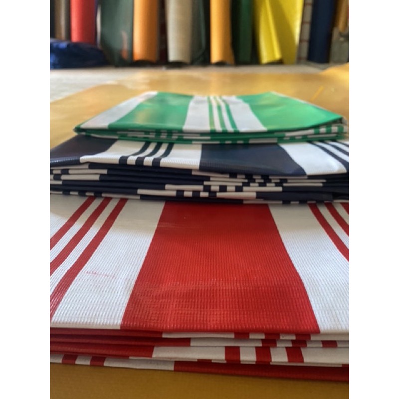 8x5Feet Stripes/Lona/Trapal/Tarpauline | Shopee Philippines