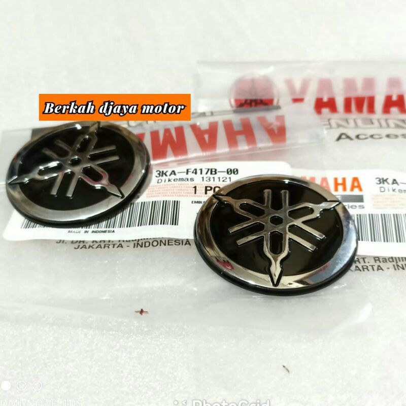 Yamaha Rx king ORIGINAL Fork Tank Logo Sticker Emblem | Shopee Philippines