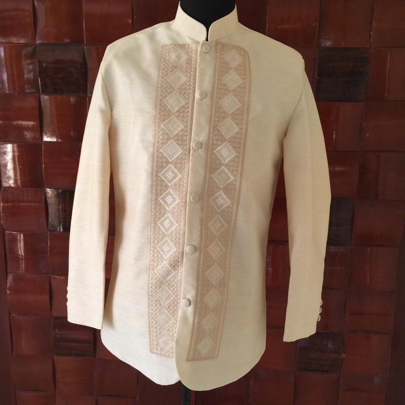 ↂCoat barong(burda depends on available stock) | Shopee Philippines