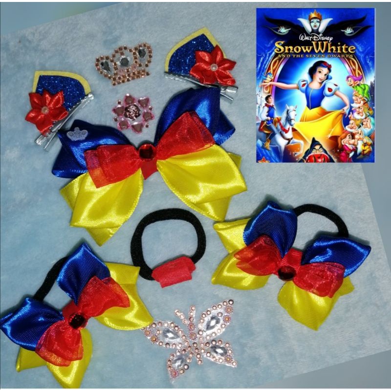 Princess Snow White Hair Accesories | Shopee Philippines