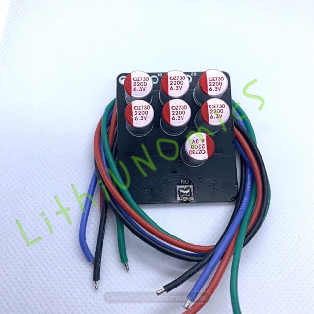 3s capacitor active balancer for lifepo4 and li ion(18650) | Shopee ...