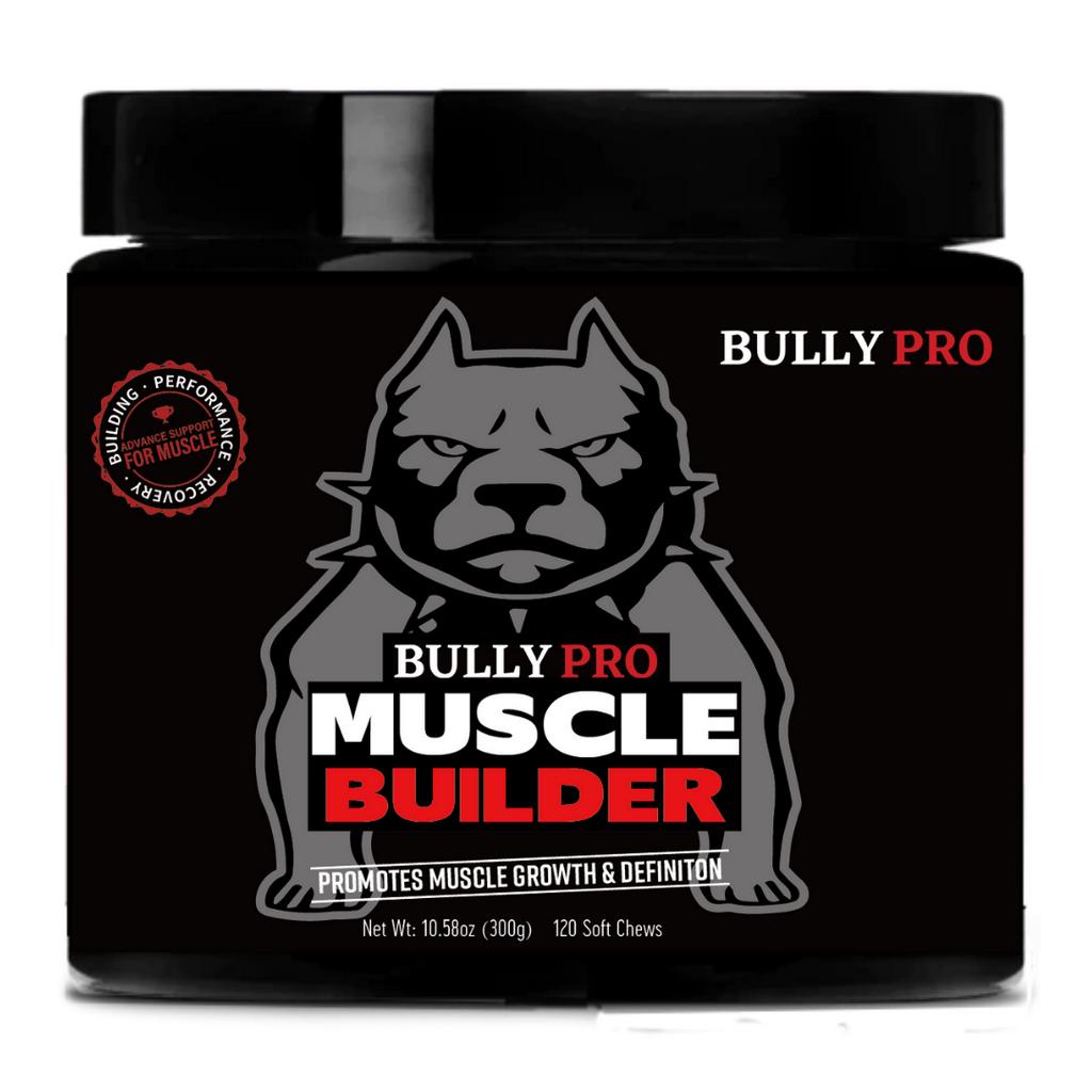 [Made In USA] Bully Pro Muscle Builder for Dogs Ultimate Supplement for ...