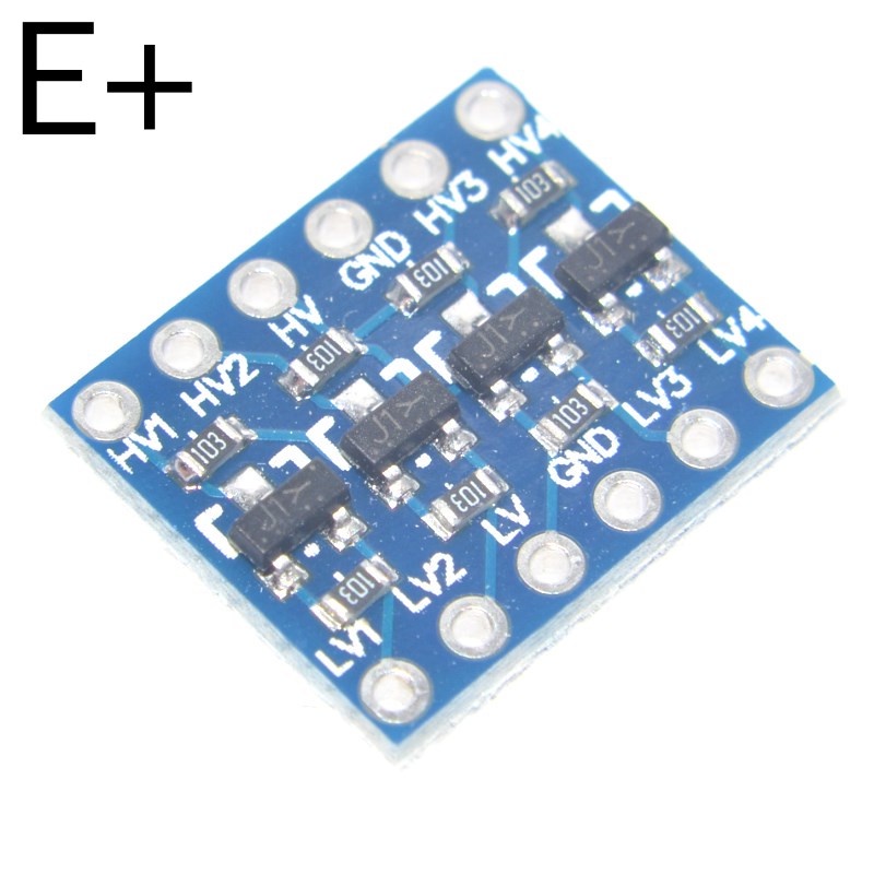 4 channel IIC I2C Logic Level Converter Bi-Directional Module 5V to 3 ...