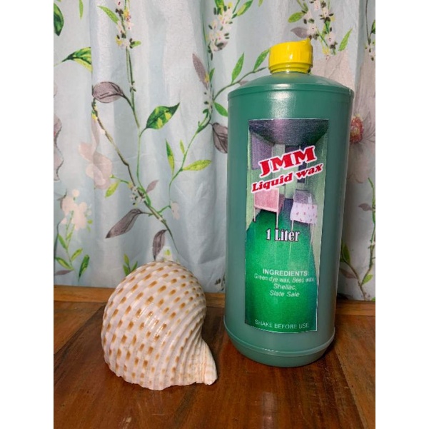 JMM Liquid Floor Wax Green 1Liter | Shopee Philippines