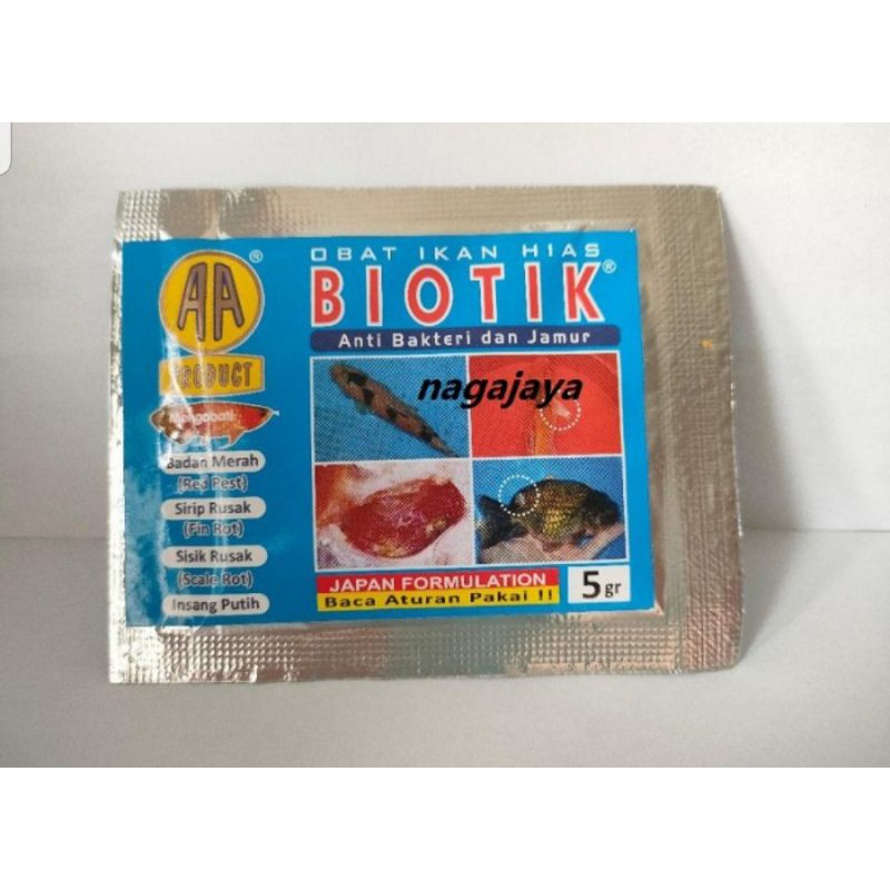 Blue Biotik, anti-bacterial and fungal anti-stress ornamental fish ...