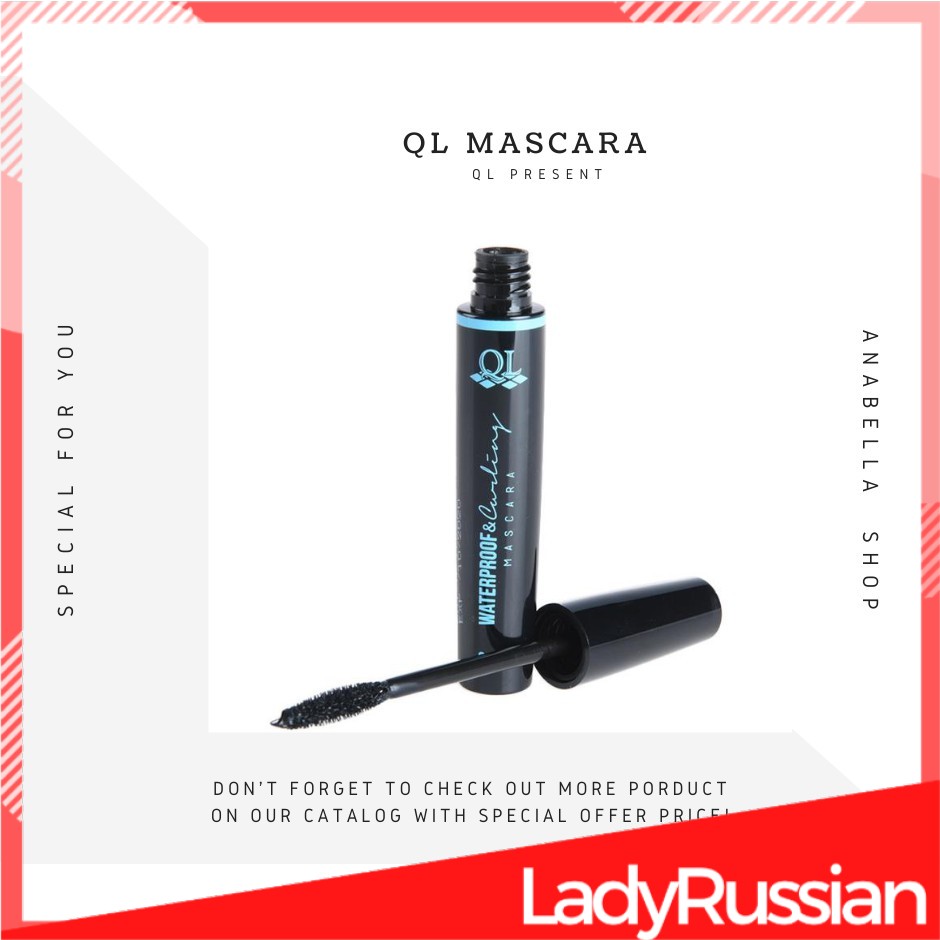 Hayu Hayu; Lr Hayu 93; Ql Mascara / Original Eye Mascara (original Bpom ...