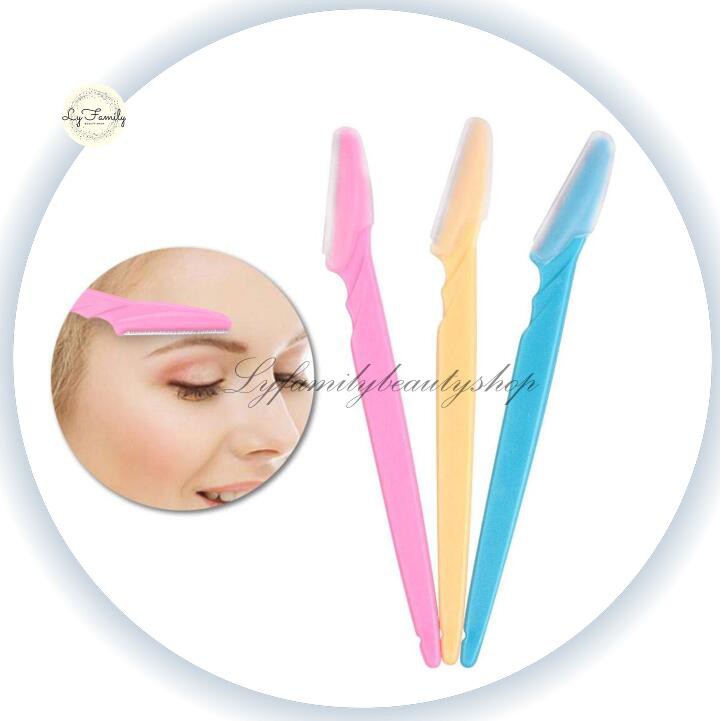 Eyebrow Razor Eye Makeup Tool Lady Sharpener for Beauty 3Pcs | Shopee ...