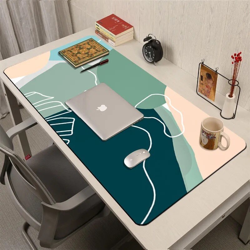 70x40cm Lock Edge Large Mousepad Computer Gamer Keyboard Mouse Mat ... 70x40cm Lock Edge Large Mousepad Computer Gamer Keyboard Mouse Mat ...